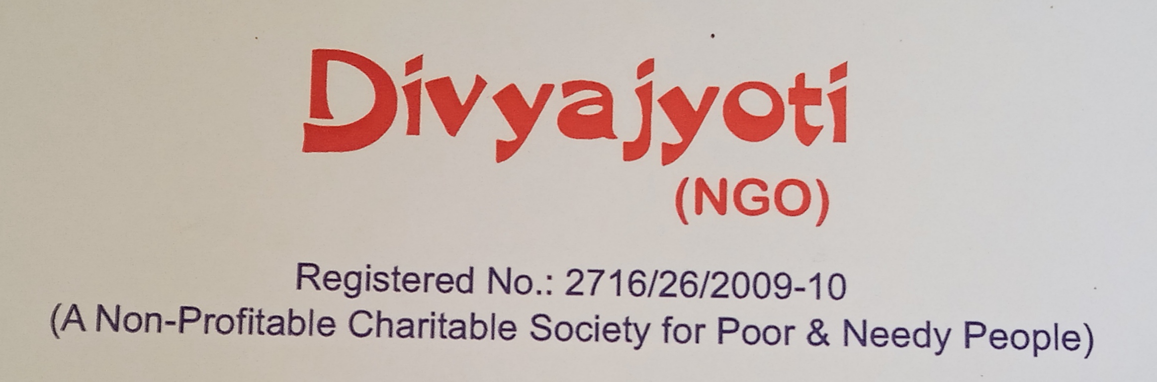 DIVYAJYOTI NGO